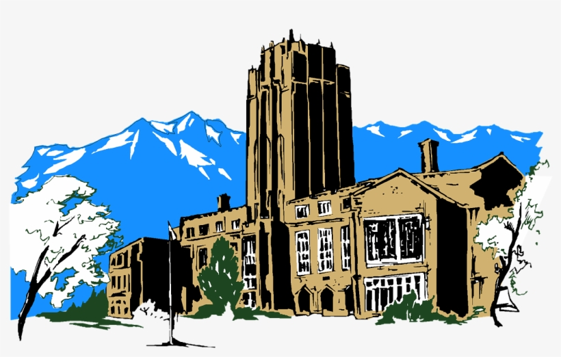 Buildings Clip Art Vintage - Illustration PNG Image | Transparent PNG ...