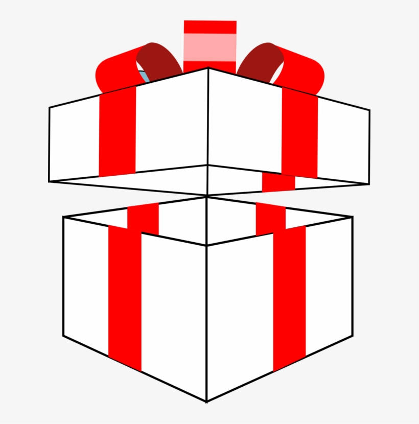Christmas Gift Birthday Box Christmas Day - Gift Box Clip Art PNG Image ...