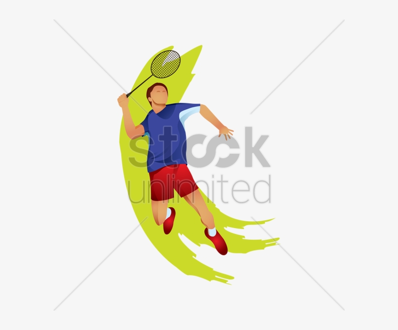 Badminton Clipart