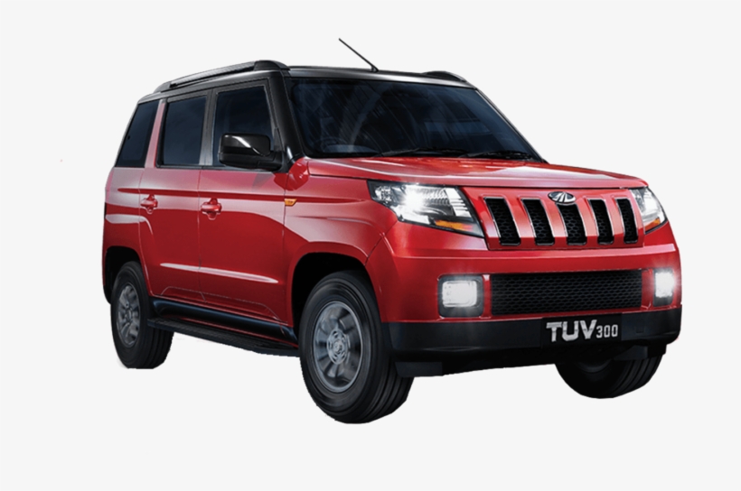 Mahindra Tuv300 - Mahindra Tuv 300 2019 PNG Image | Transparent PNG ...