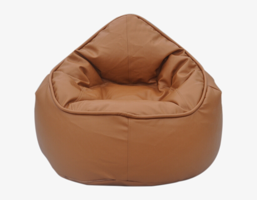 The Pod Bean Bag Chair Tan Sku - Bean Bag Chair PNG Image | Transparent ...