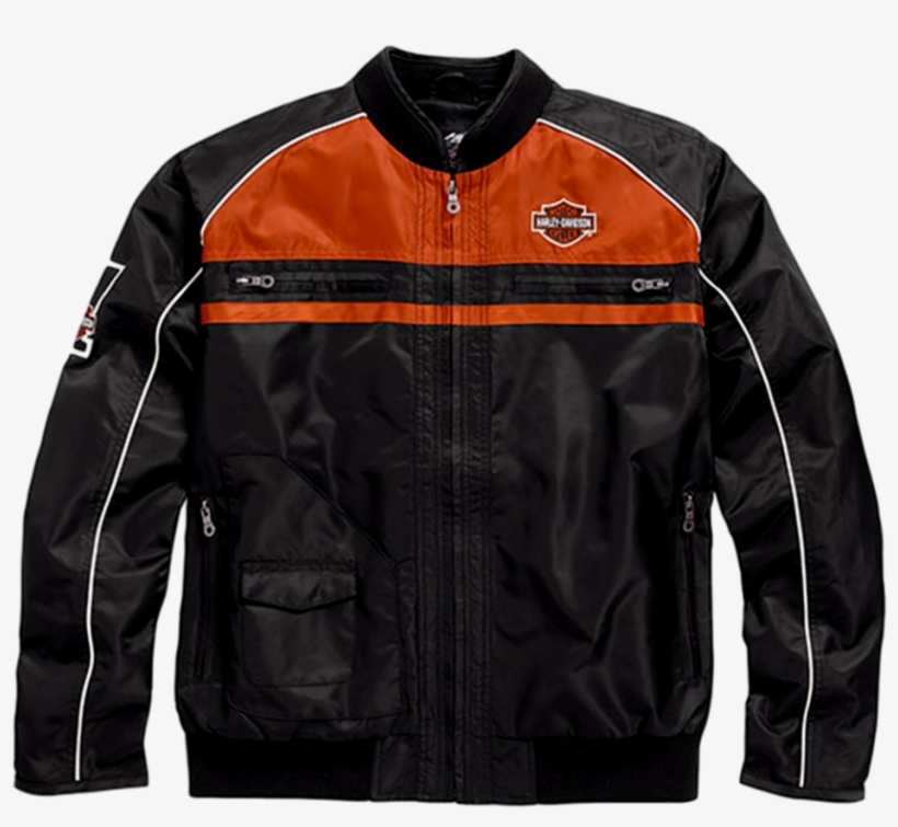 Men's Moto Ride Nylon Jacket - 98553 15vm PNG Image | Transparent PNG ...