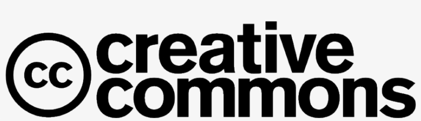 Creative Commons Logo Ans Wordmark PNG Image | Transparent PNG Free ...