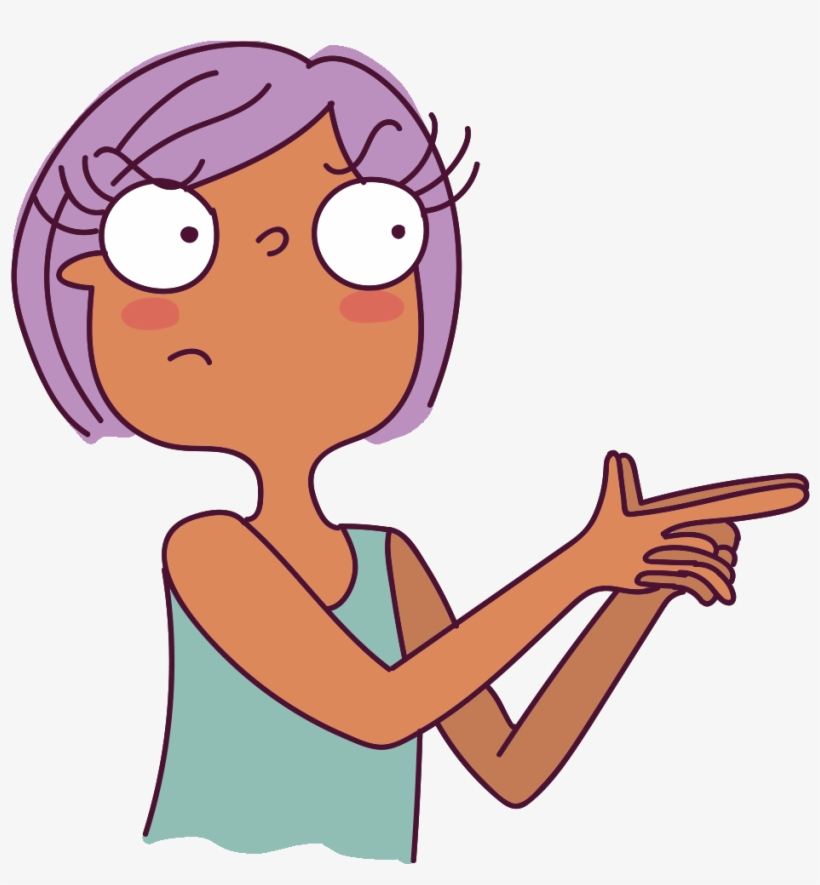 Whoever Told You That You Shouldn't Judge A Book By - Cartoon PNG Image ...