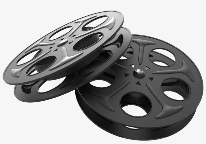 Movie Reel Movie Reel - Hubcap PNG Image | Transparent PNG Free ...