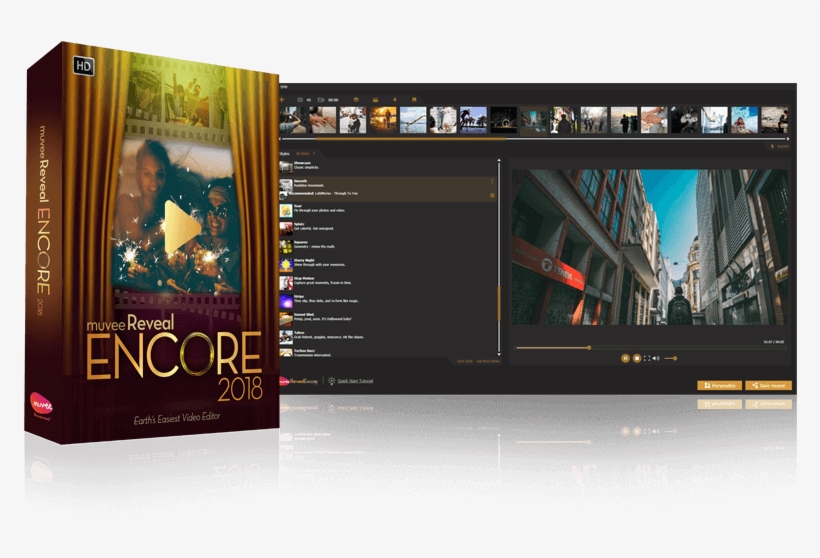 Make Muvees Automagically With Muvee Reveal Encore - Muvee Reveal ...