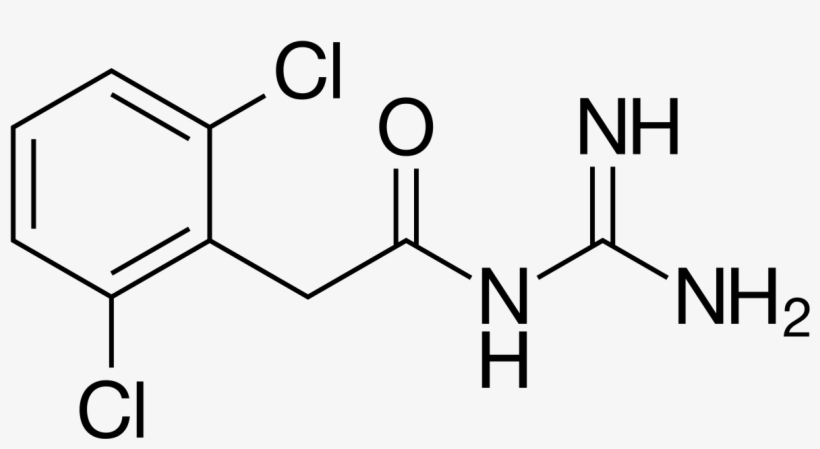 Guanfacine Adhd Medications - Guanfacine Structure PNG Image ...
