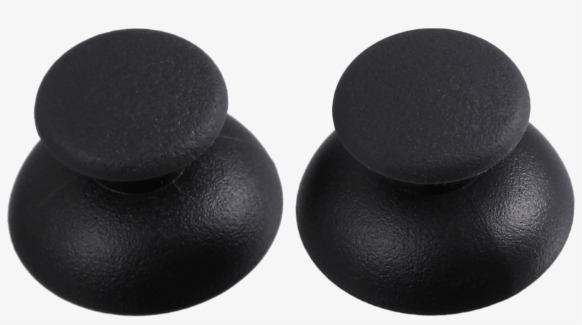 Playstation 3 Controller Thumbstick Black Set Ps3 - Audio Equipment PNG ...