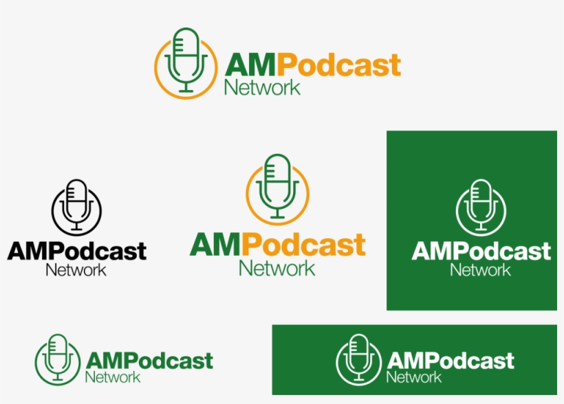 Am Podcast Network Logo - Emblem PNG Image | Transparent PNG Free ...