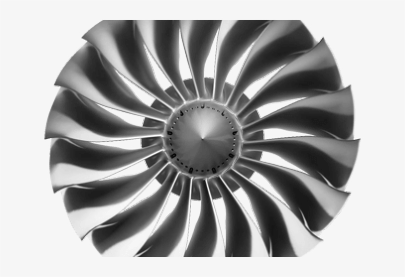 Aircraft Engine Clipart