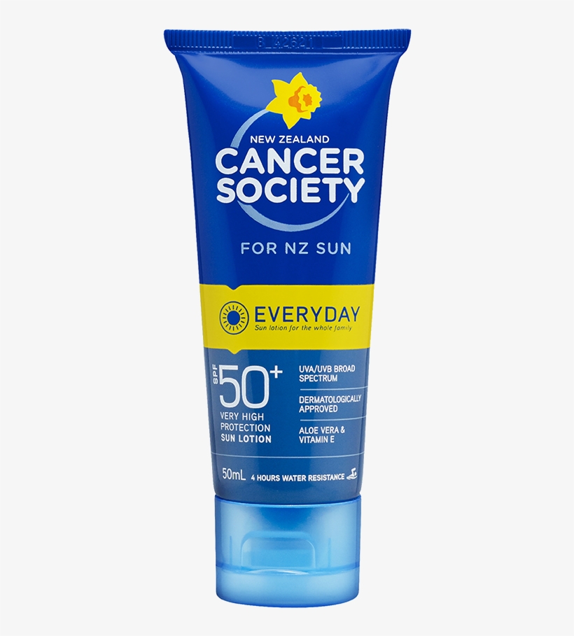 50ml Everyday Spf 50 - Cancer Society Sunscreen Spf 50+ Lotion 400ml ...
