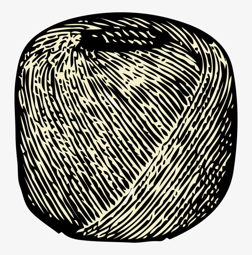 String Twine Document Yarn - Ball Of String Clipart PNG Image ...