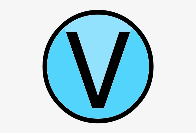 V In The Circle Png Image Background - V Symbol PNG Image | Transparent ...