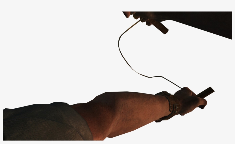 Garrote Wire First Person Bo - Garrote PNG Image | Transparent PNG Free ...