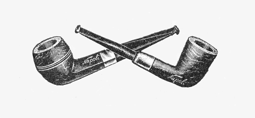 Smoking Pipe Drawing