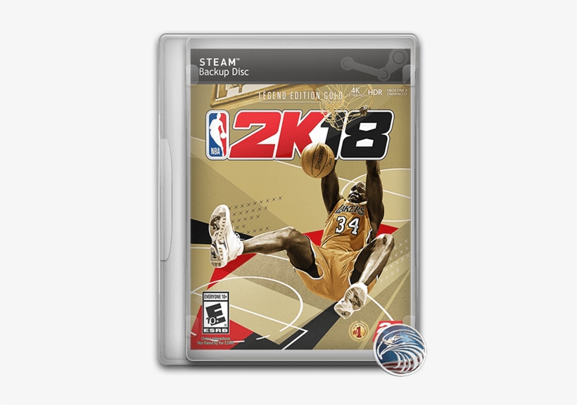 Nba 2k18 Legend Edition Gold Multi9 - Nba 2k18 Legend Edition Switch PNG Image | Transparent PNG ...