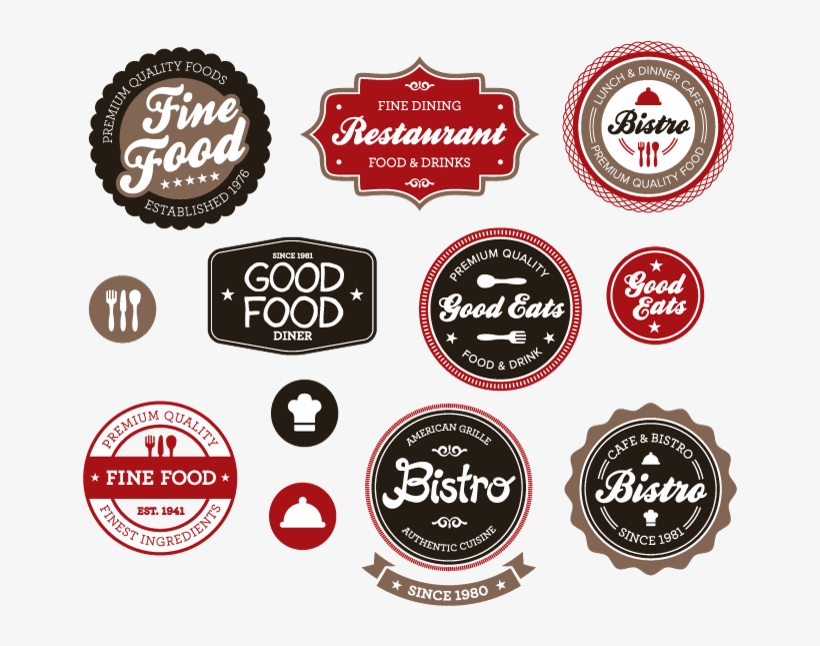 Download Restaurant Labels - Restaurant | Transparent PNG Download ...