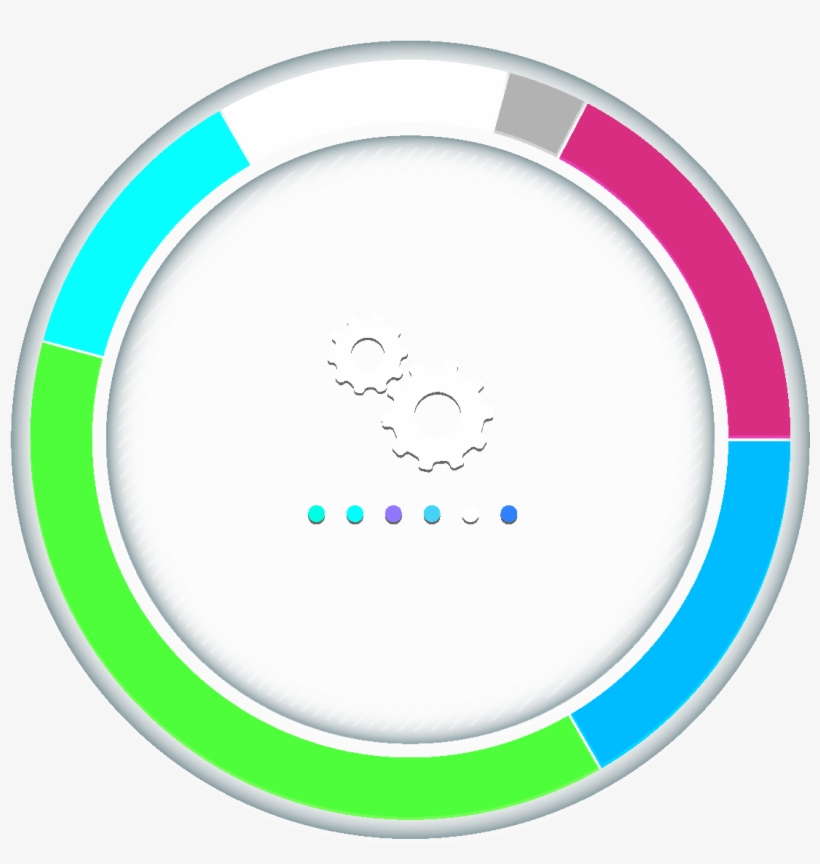 Vector Color Round Label Element - Circle PNG Image | Transparent PNG ...