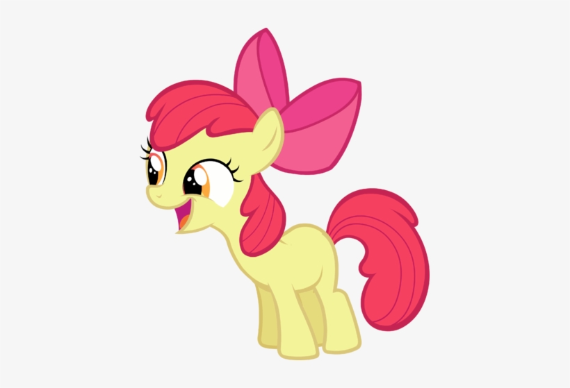 Download Castle Creator Apple Bloom Smiles - Mlp Alicorn Apple Bloom ...