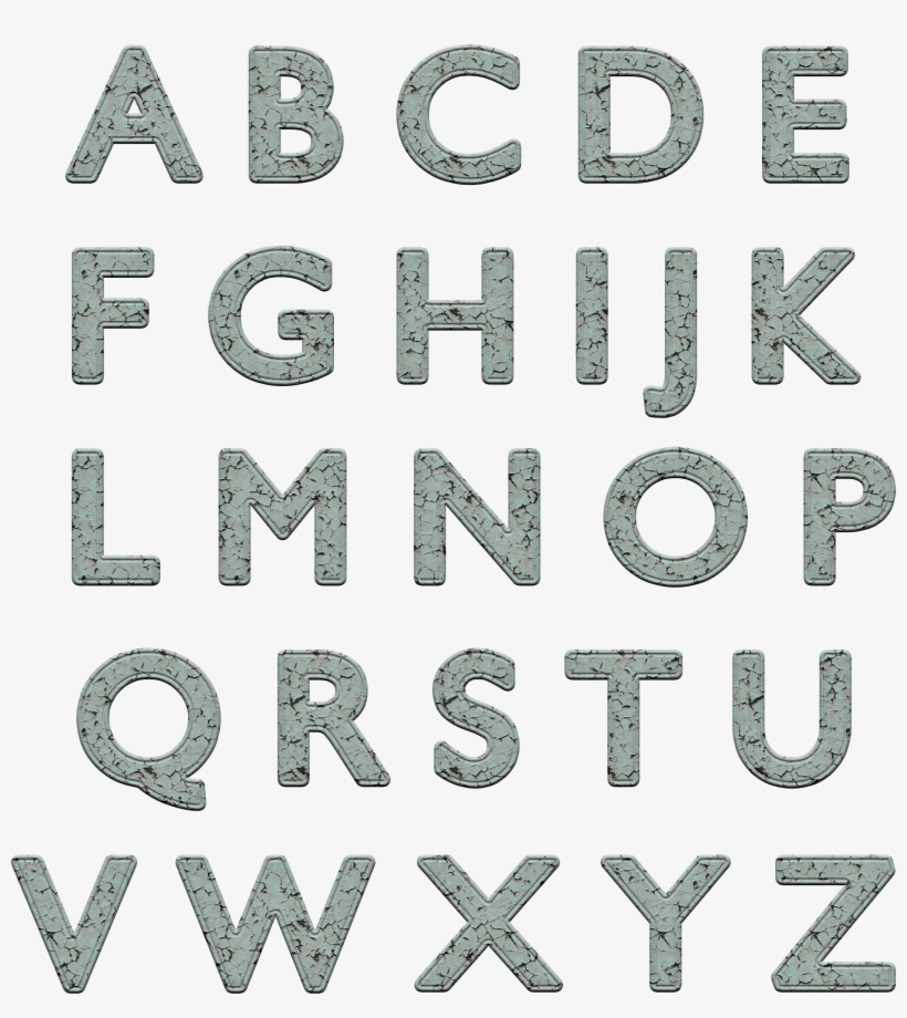 Below The Alpha Are Links On How To Cut Out Alphas - Pattern PNG Image ...