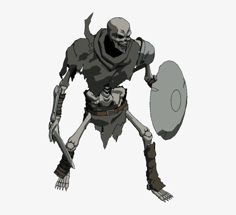 Undead Skeleton Databook 01 - Skeleton Undead Png PNG Image ...