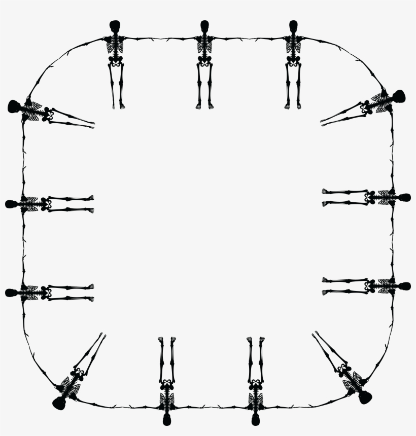Download This Free Icons Png Design Of Skeletons Square | Transparent ...