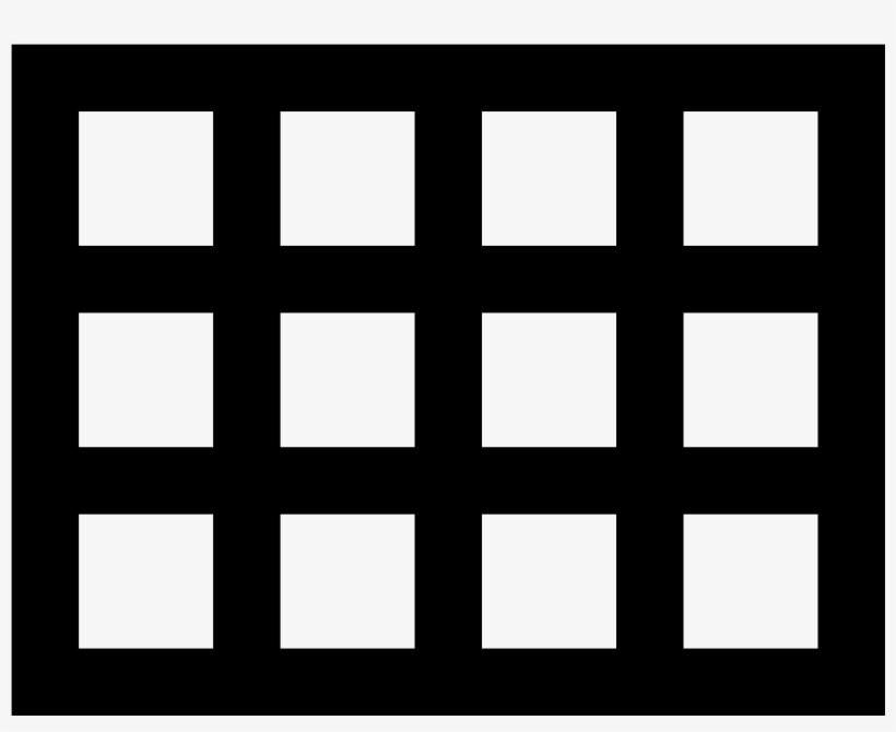 There Is A Square - Grid Icon PNG Image | Transparent PNG Free Download ...