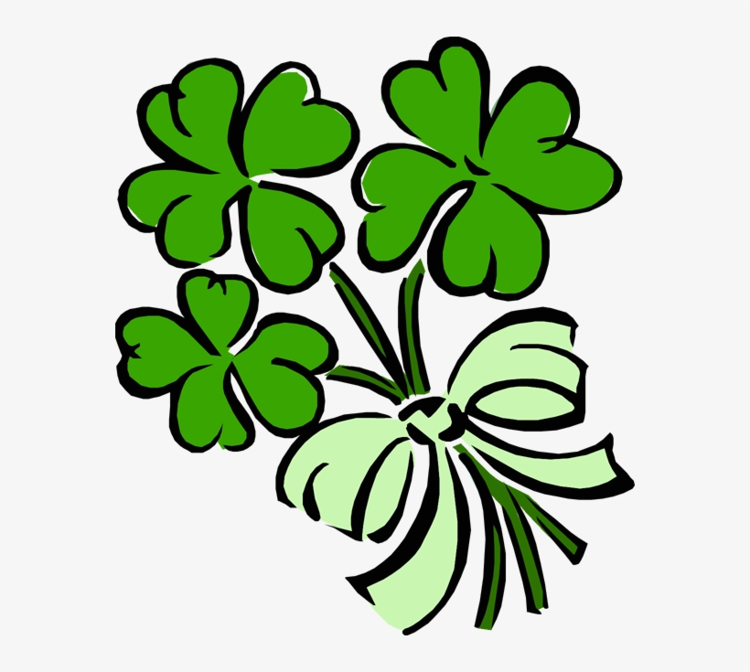 Shamrock Clipart Melonheadz - Shamrocks Clip Art PNG Image ...