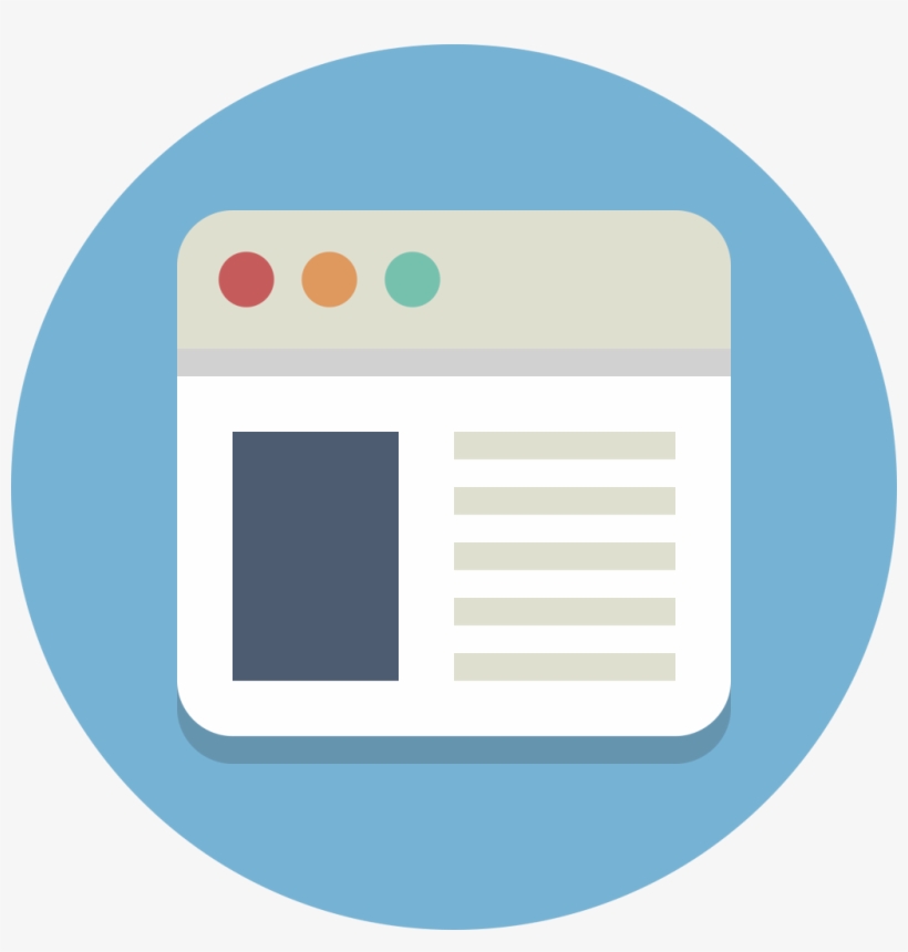 Web Page Flat Icon PNG Image | Transparent PNG Free Download on SeekPNG