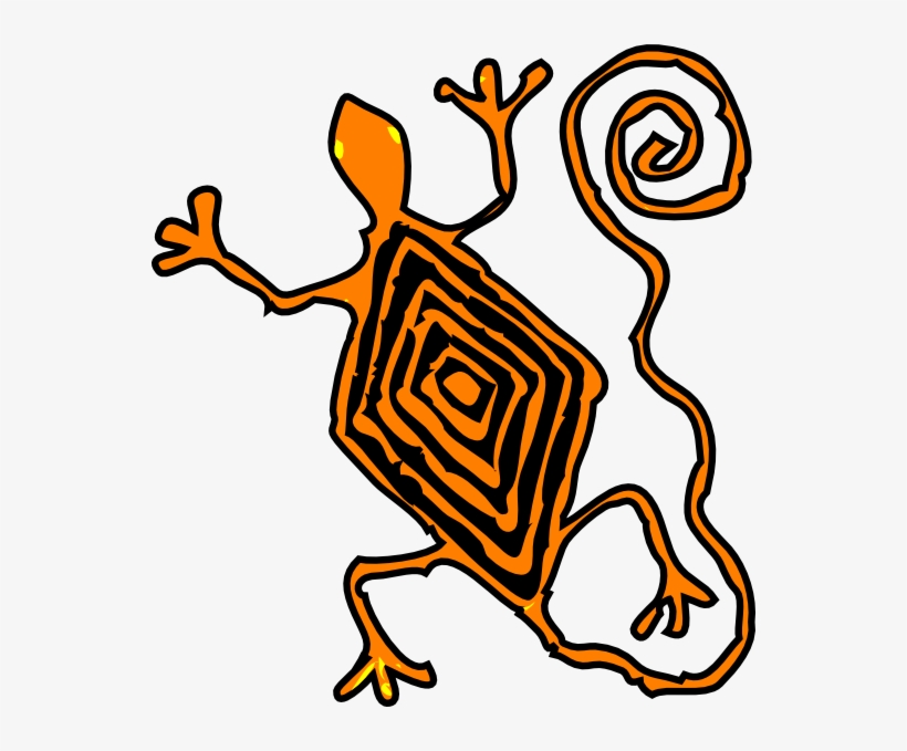 Free Vector Lucertola Maya Clip Art - Maya Clip Art PNG Image ...