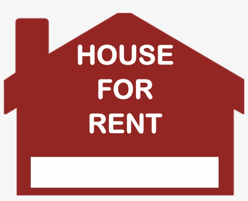Download House Sold Sign Clipart - House To Let Sign | Transparent PNG ...