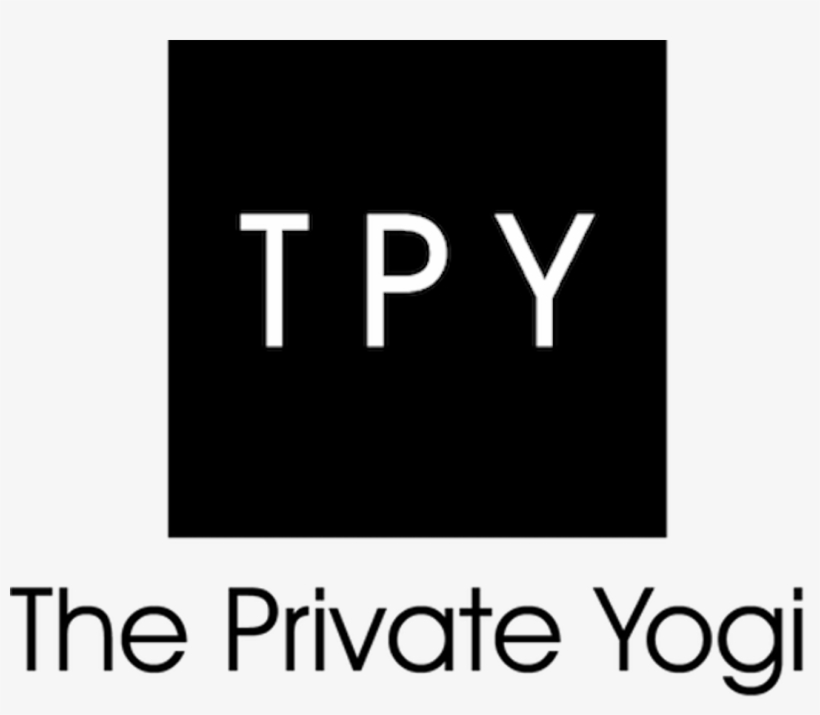 Download Download The Private Yogi Logo For Black Background - Logo ...