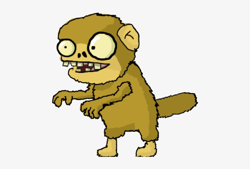 Monkey Imp Hd - Imp Monkey Zombie PNG Image | Transparent PNG Free ...