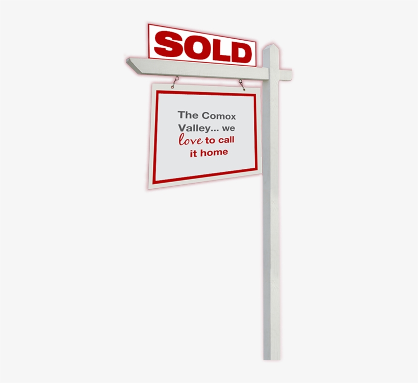 Download Sold Sign - Home For Sale Sign | Transparent PNG Download ...