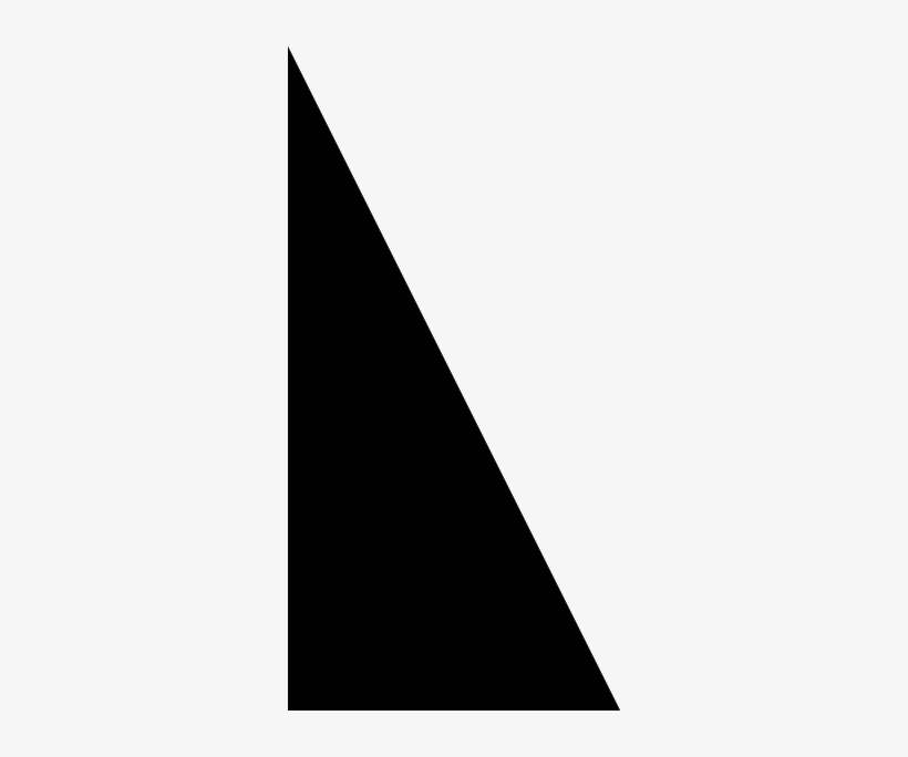 Download Right Triangle Clipart - Black Right Triangle Clipart ...