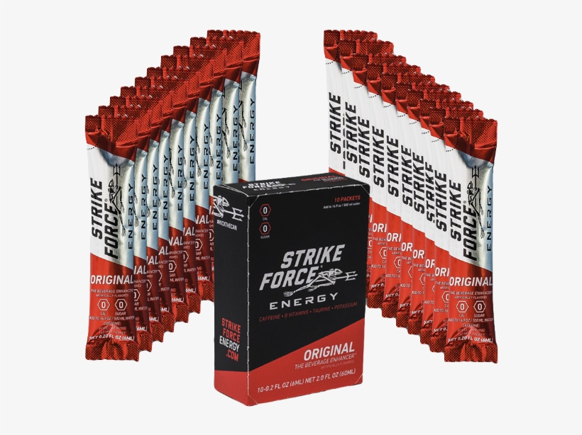 Strike Force Energy - Strike Force Energy Drink PNG Image | Transparent ...