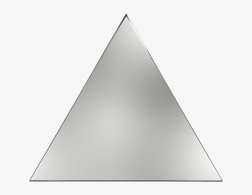 Silver - Triangle PNG Image | Transparent PNG Free Download on SeekPNG