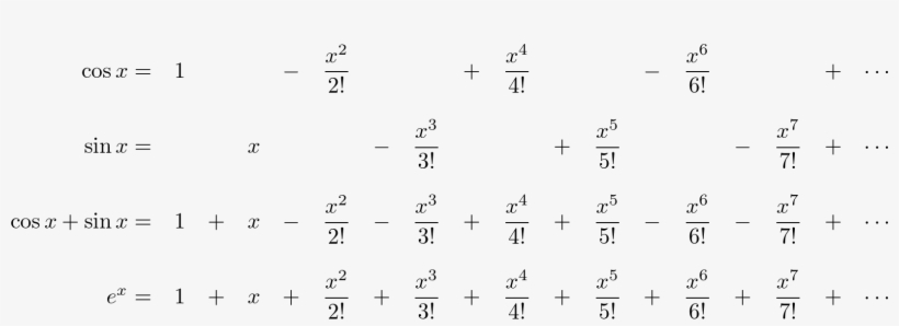 Sinx In Exponential Form PNG Image | Transparent PNG Free Download on ...