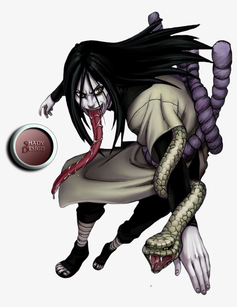 Orochimaru Render Photo - Naruto Orochimaru PNG Image | Transparent PNG ...
