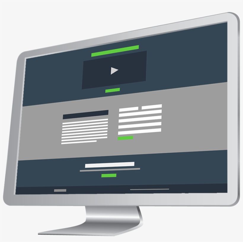 Mac Screen Convert Push - Computer Monitor PNG Image | Transparent PNG ...