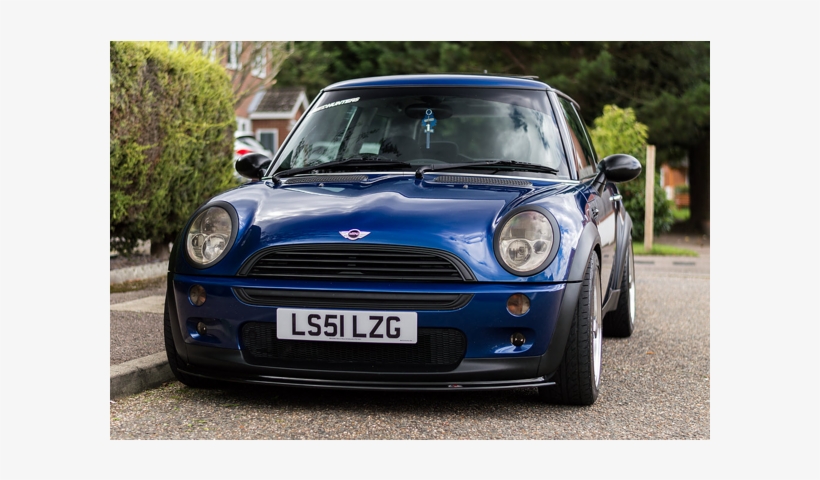 Download Mini Cooper S R53 Front Splitter Tmcmotorsport | Transparent ...