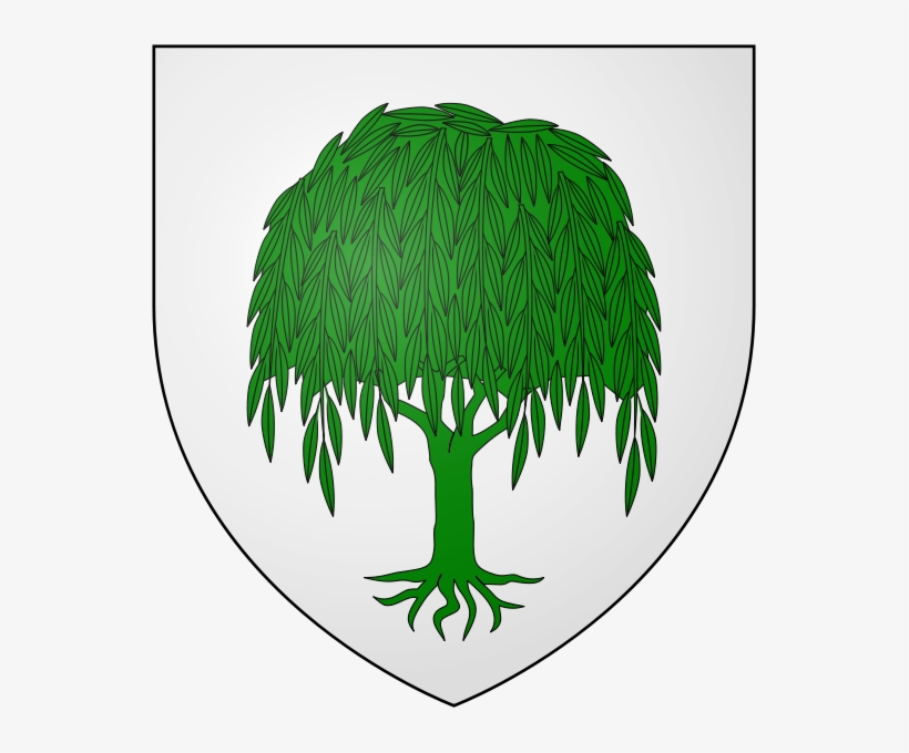 House Ryger - Willow Tree Coat Of Arms PNG Image | Transparent PNG Free ...