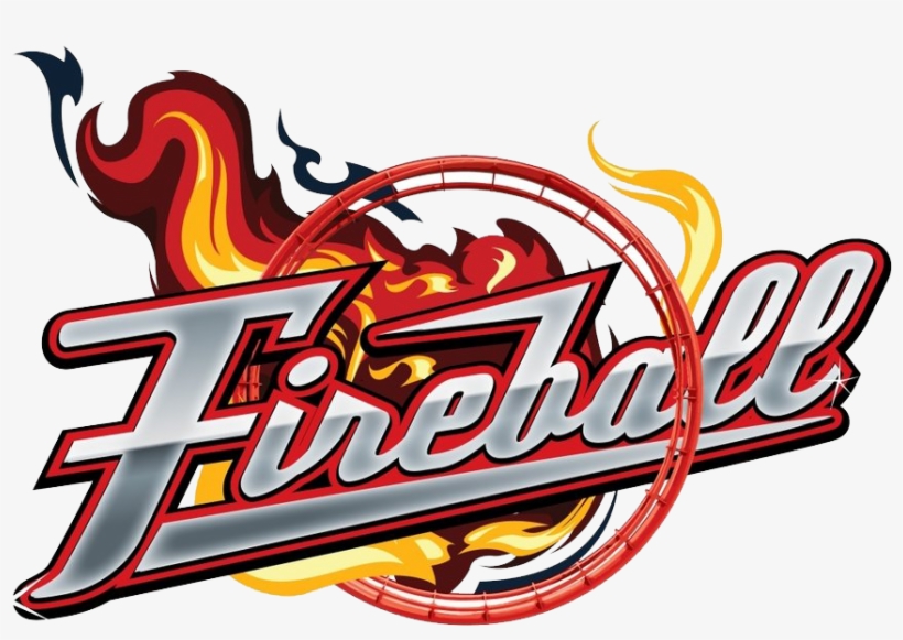 Download Fireballlogo - Fireball Six Flags Logo | Transparent PNG ...