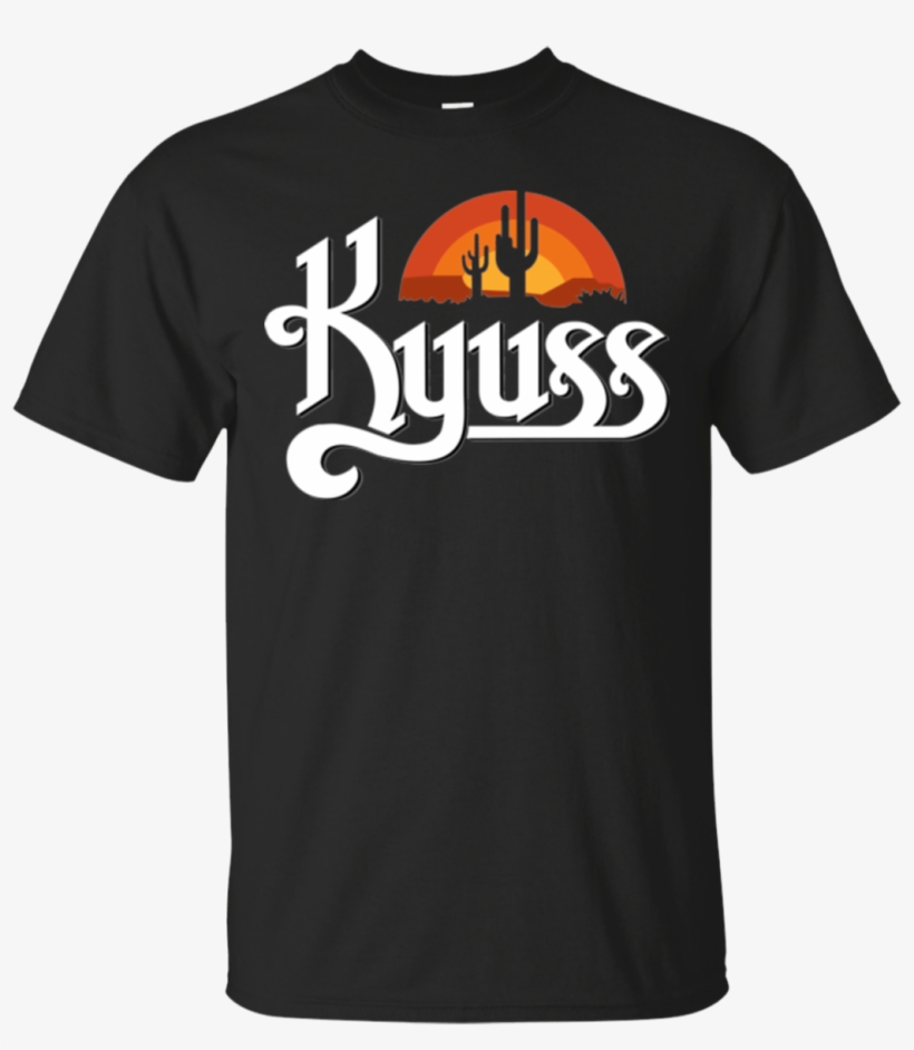 Kyuss Rock Music Band T-shirt - Kyuss T Shirt PNG Image | Transparent ...