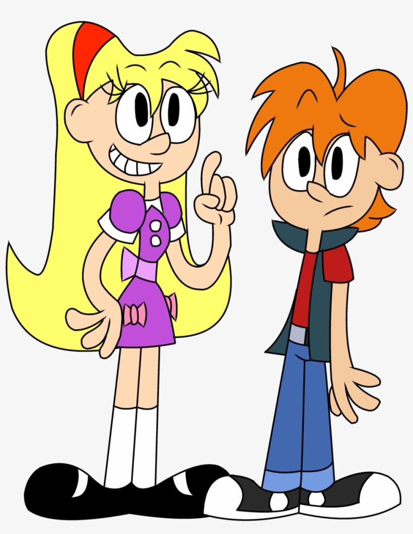 Jts Styled Siblings By Kyleboy21 - Cartoon PNG Image | Transparent PNG ...