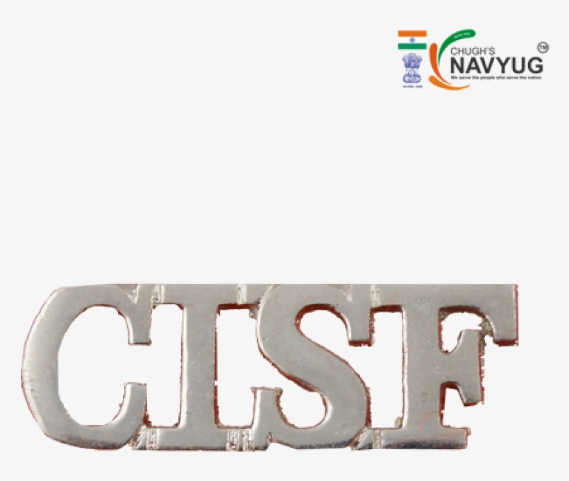 Cisf Shoulder Badge-1000x1000 - Metal PNG Image | Transparent PNG Free ...