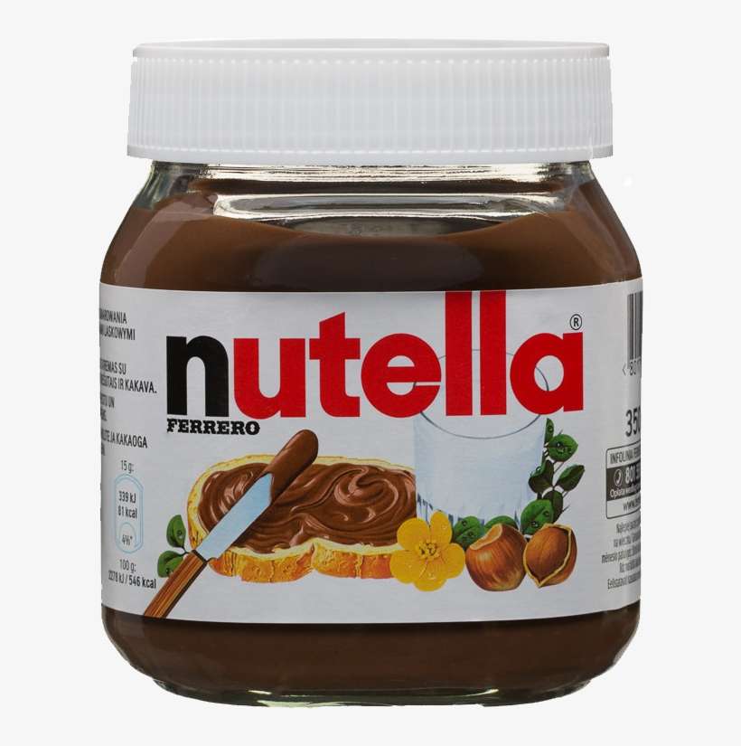 Download Screen - Nutella Hazelnut Spread 350g | Transparent PNG ...