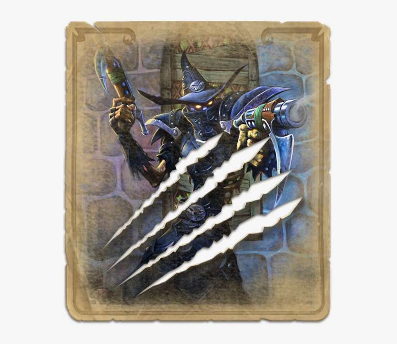 Gillore2 Hs Body Lw - Lord Godfrey Hearthstone PNG Image | Transparent ...