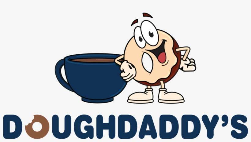 Download Doughdaddy's Doughnuts - Cartoon | Transparent PNG Download ...