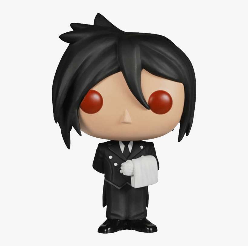 Black Butler Funko Pop PNG Image | Transparent PNG Free Download on SeekPNG